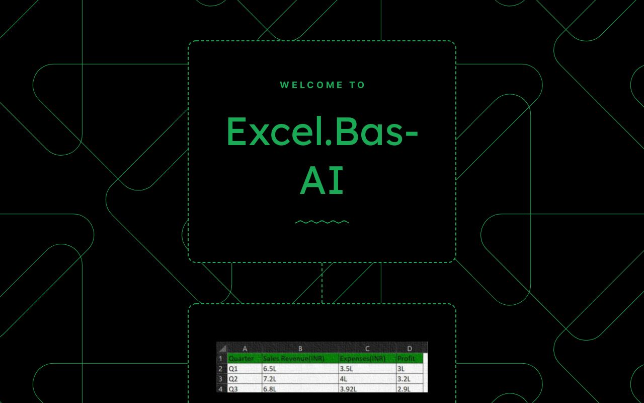 Excel-Bas.AI